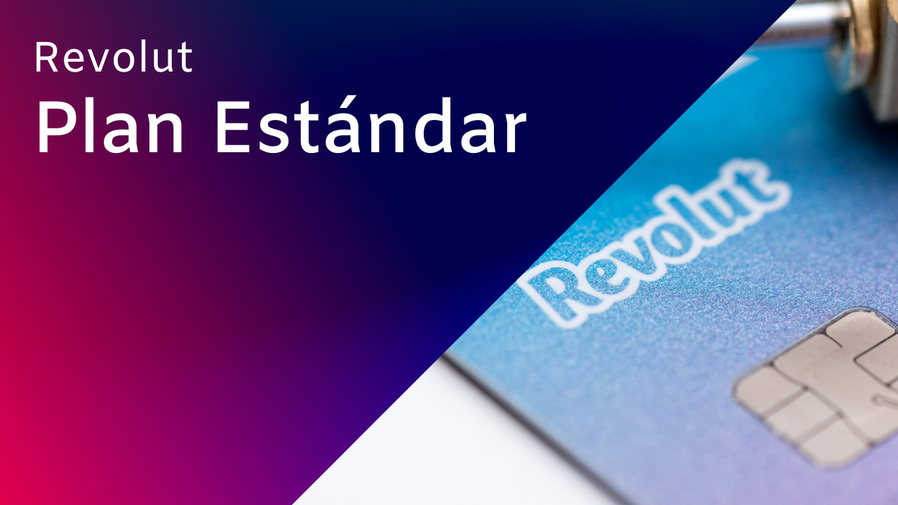 Plan estándar Revolut (gratis) | Revinfo.es